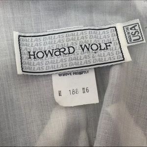 Howard Wolf | Dresses | Howard Wolf Dress V Neck Sleeveless Peplum Navy ...